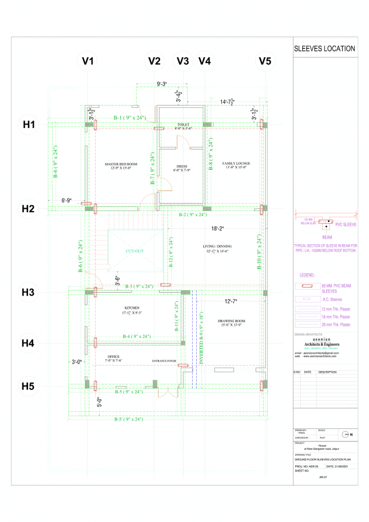 Architectural CAD Drawing and Drafting Services - Cresire