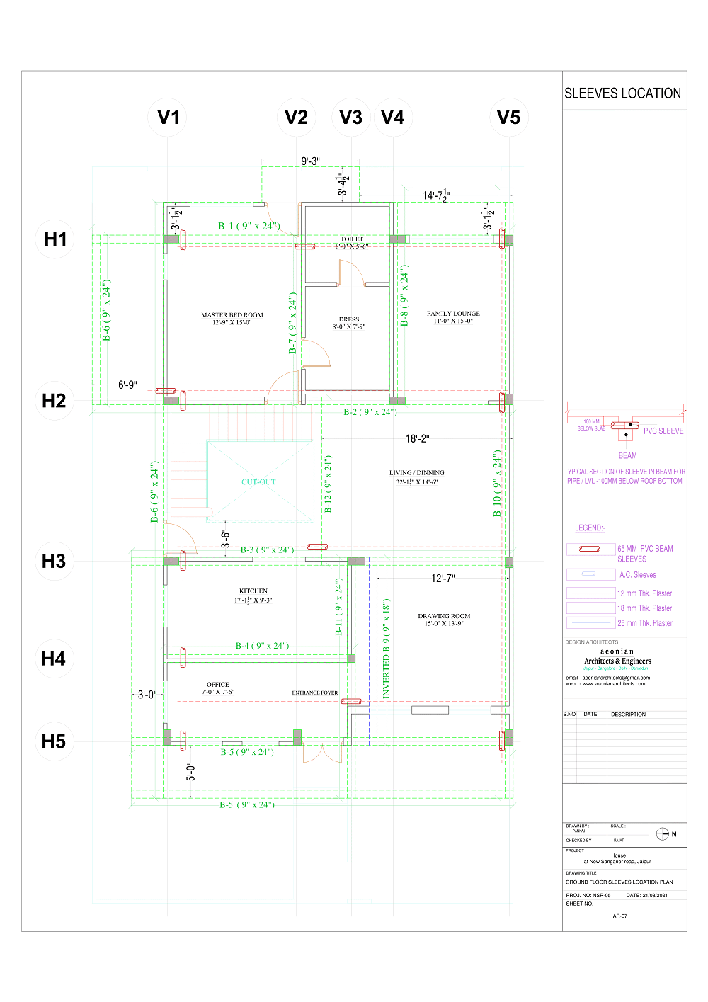 Architectural CAD Drawing and Drafting Services - Cresire