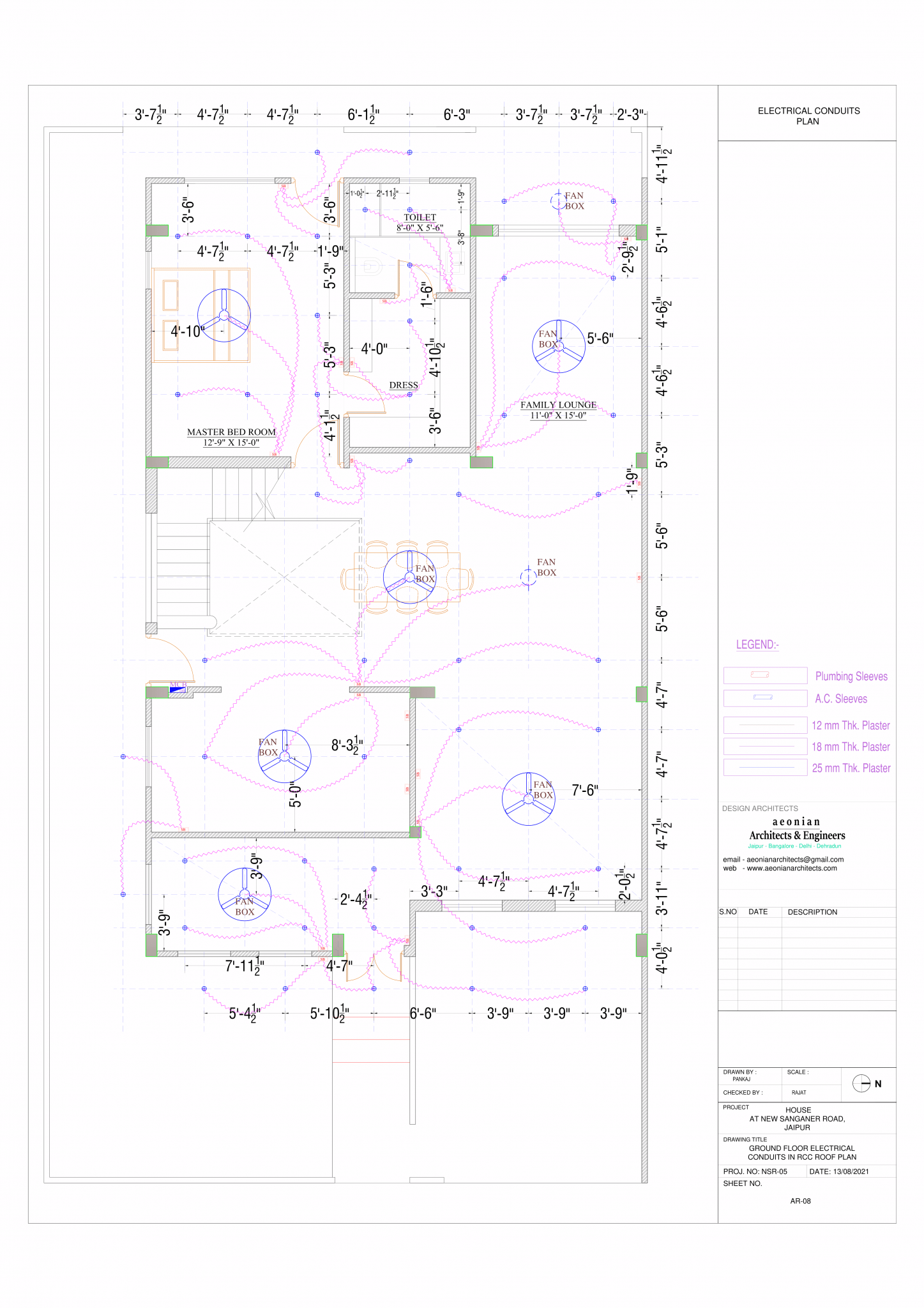 Electrical AutoCAD Drawing and Drafting Services