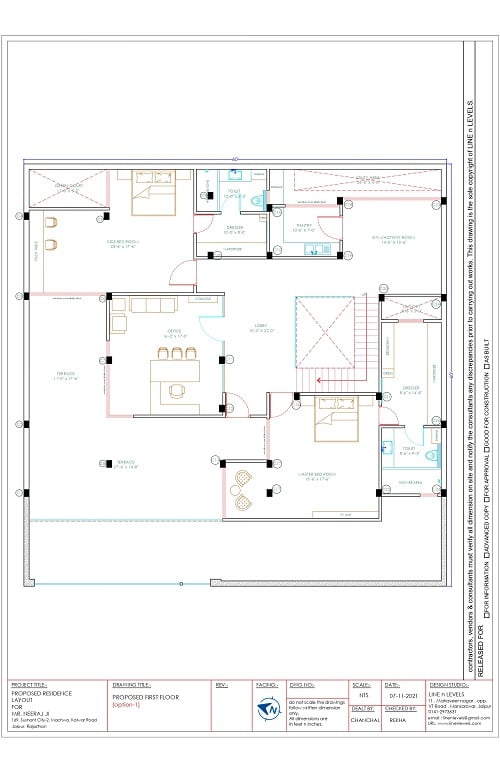 Electrical AutoCAD Drawing - Cresire Consulting