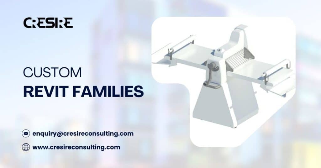 Custom Revit Families for Effective BIM Process