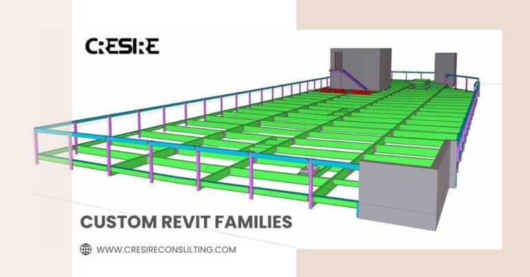 Custom Revit Families for Effective BIM Process