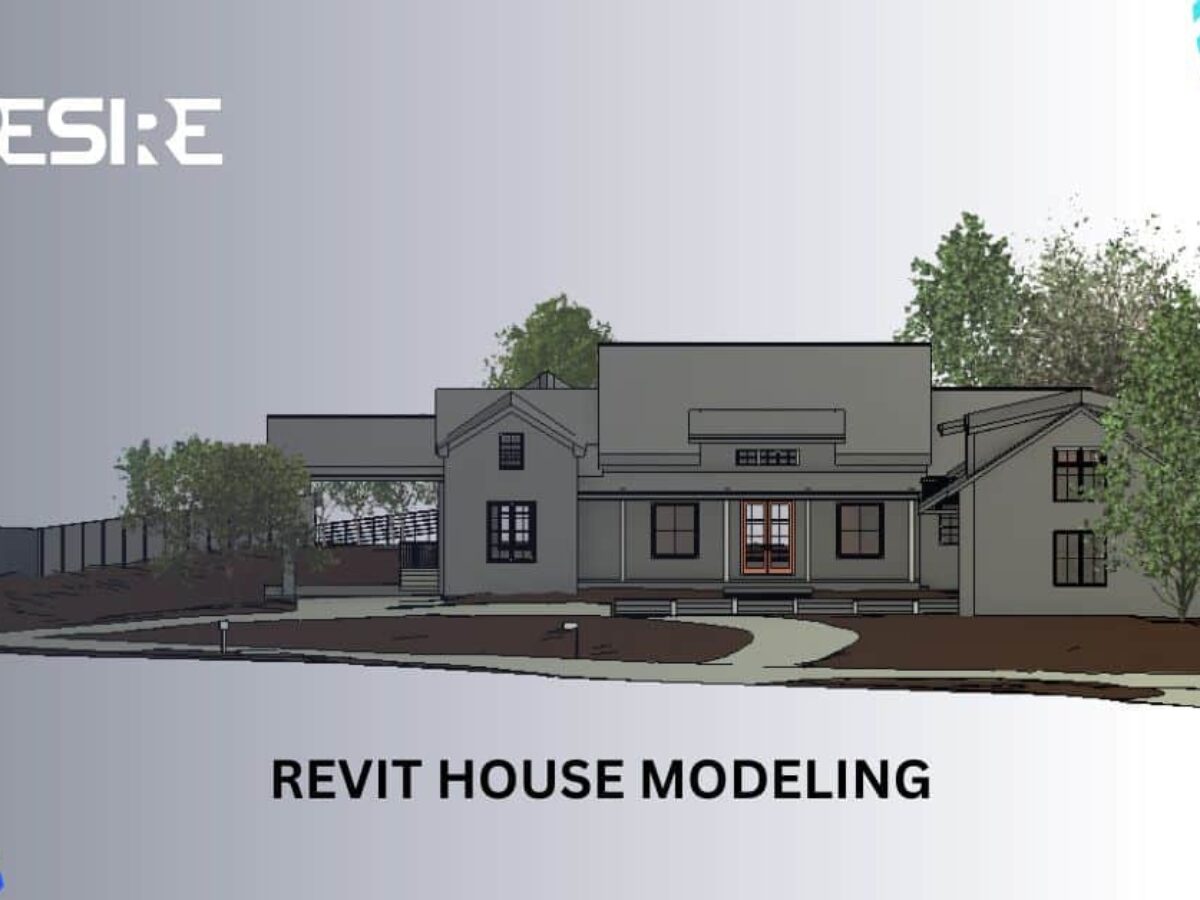 Revit Open Concept House Meet M.J.—a Modern 2 Bedroom Home That