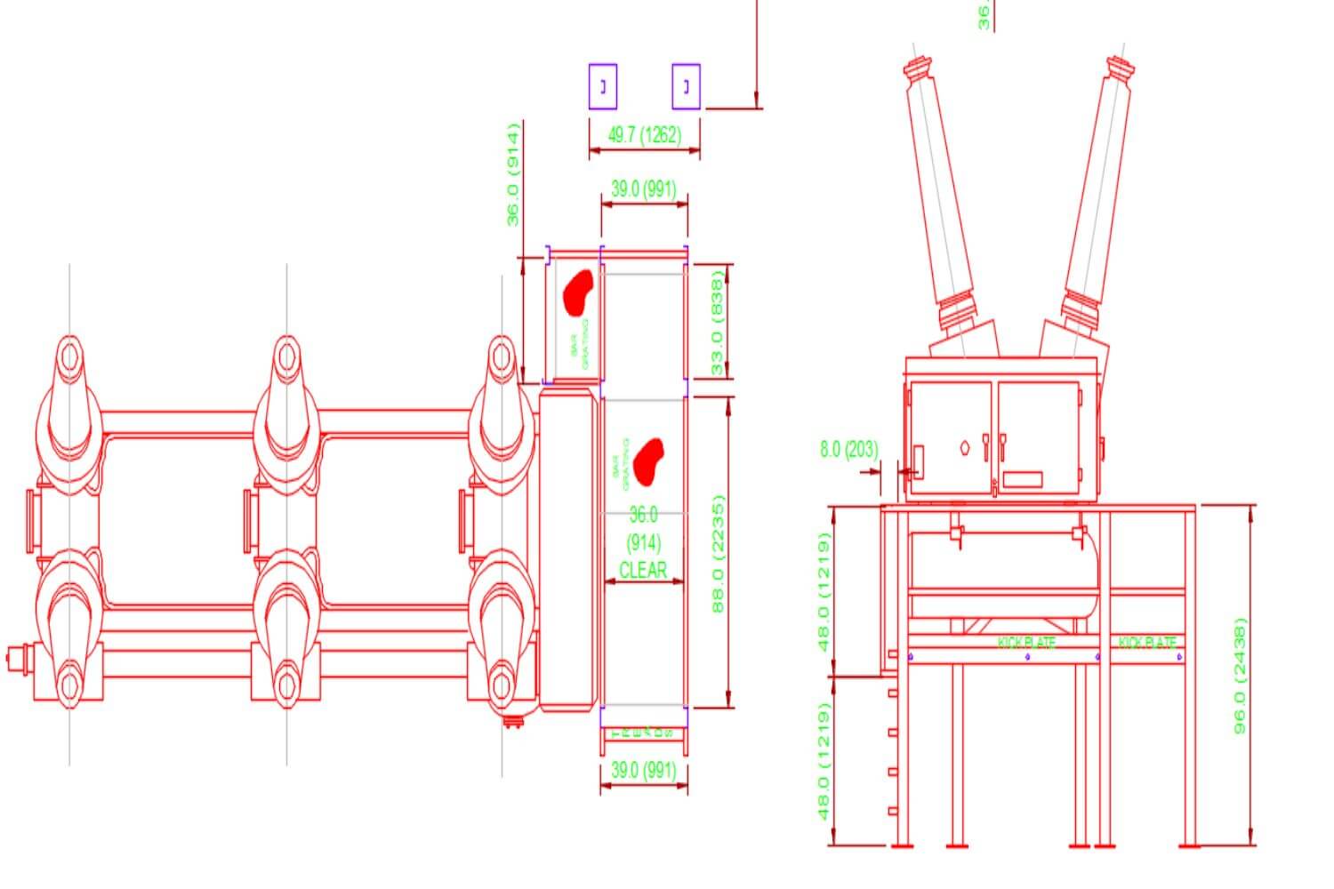 Electrical AutoCAD Drawing and Drafting Services
