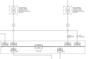 Electrical Single Line Diagrams SLD Drawing Services