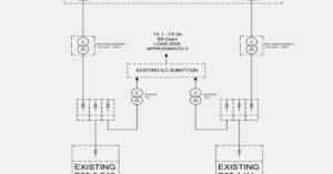 Electrical Single Line Diagrams SLD Drawing Services
