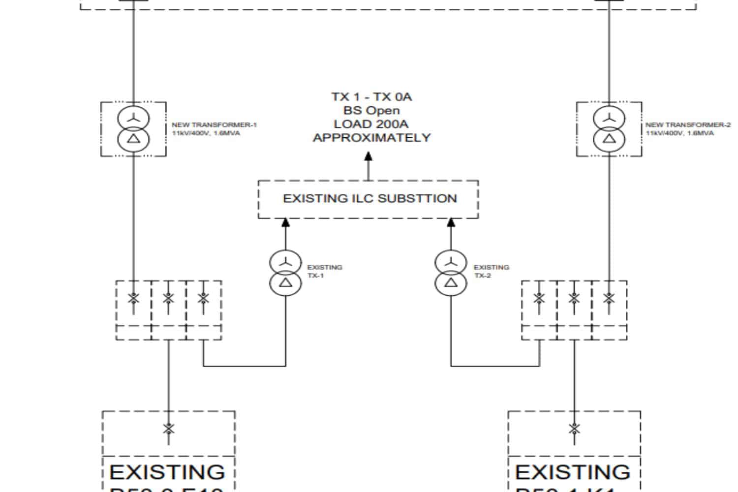 Electrical Single Line Diagrams SLD Drawing Services Electrical Single Line Diagrams SLD Drawing Services