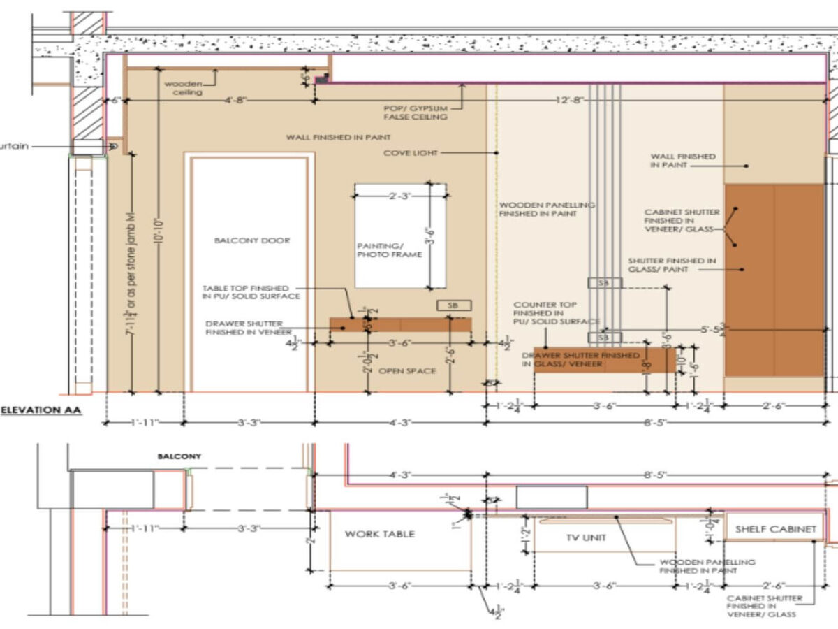 Millwork Cad Details Millwork Shop Drawings McLine Studios