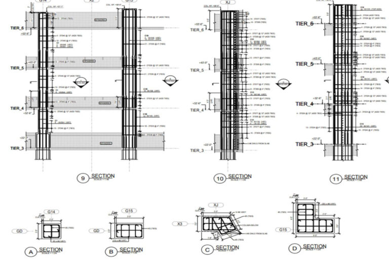 Rebar Shop Drawings Services Company