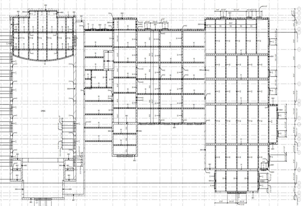 Structural Shop Drawings Services - Cresire