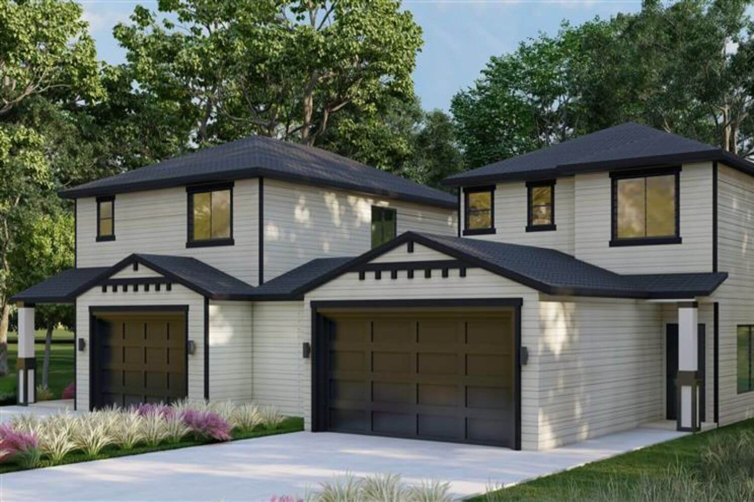 3D Exterior Rendering Services in Colorado - Cresire