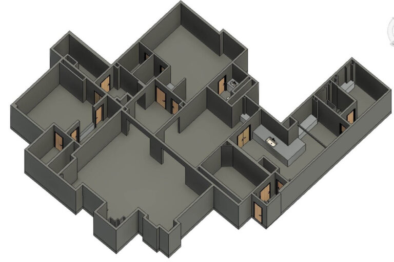 Scan to BIM for Interior Design Projects