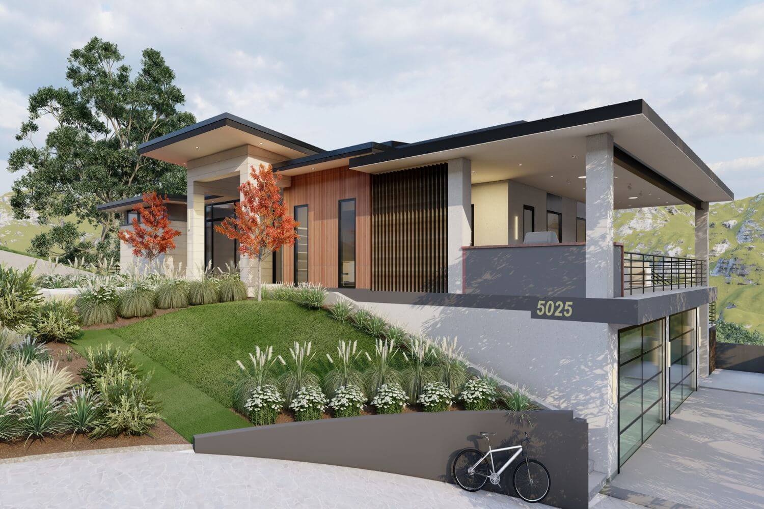 3D Exterior Rendering in UK - Outdoor Rendering UK